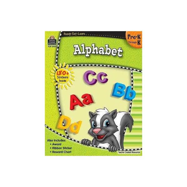 アルファベット大文字・小文字を書く練習と,その文字で始まる単語を選んで色を塗るアクティビティで,アルファベットをマスタ-しましょう.(PAPER/STICKER / 64pp / 229×178mm / A / アルファベット / PreK...