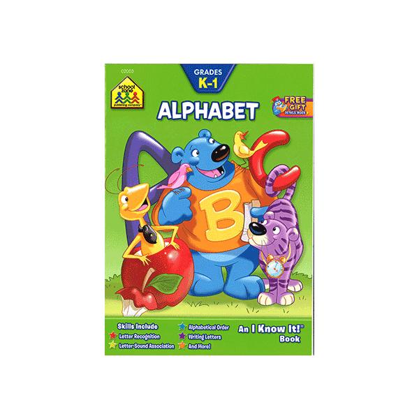 【こちらの商品は装丁デザインおよび内容が予告なく変更になる可能性があります。予めご了承ください】同じページで大文字と小文字が学べるアルファベット練習帳。書き順を紹介し、そのアルファベットの音で始まる単語のイラストに色をぬるなど、楽しみながら...