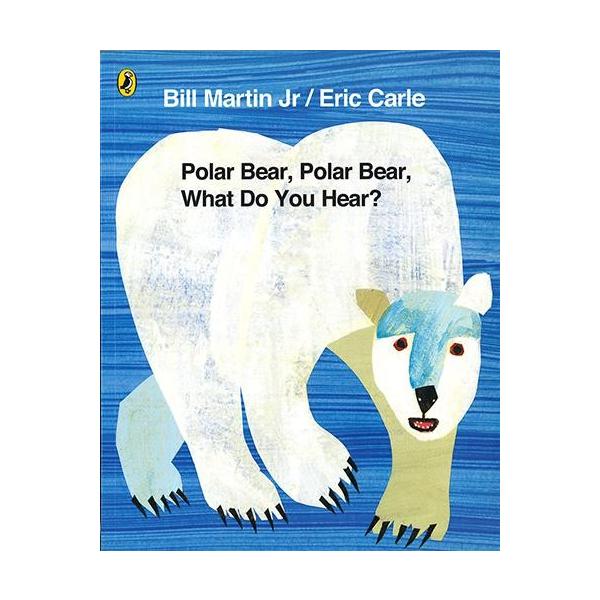 動物達が"What do you hear?"に"I Hear ~"で答えます."Roar" "Snort" "Hiss" "Yelp"などそれぞれの動物の「鳴く」動詞が学べます.最後に動物園の飼育係が聞いたのは?ペ-ジいっぱいに力強く描か...