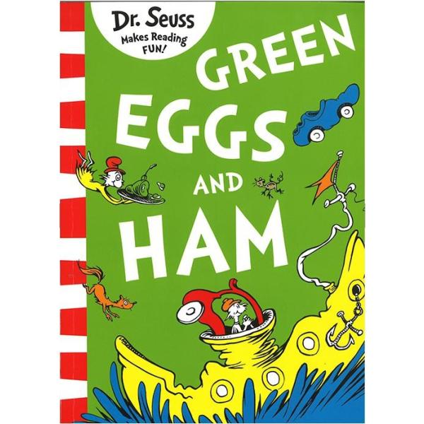 緑色の目玉焼きとハムを主人公に食べさせようと、執拗に追い回すSam-I-am。家(house)でなら食べる？ねずみ(mouse)となら食べる？箱(box)の中でなら食べる？きつね(fox)となら食べる？（PAPER/64ページ/225×16...