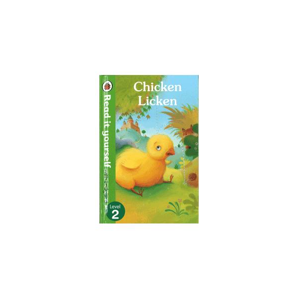 「ひよこのリキン」木から落っこちてきたナッツを,空が落ちてきたと勘違いしたひよこのリキン.王様に知らせようとお城へ向かいますが,悪いキツネに騙されて….(HARD / 28pp / 178×118mm / C / 4-6歳)レベル2※お取り...