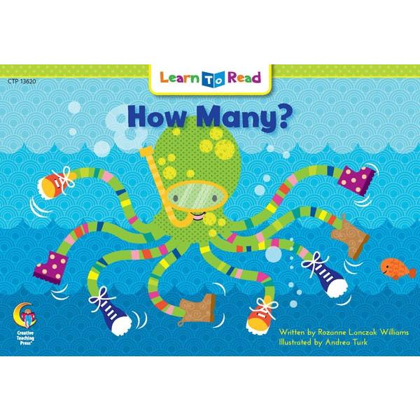 【米Creative Teaching Press社のLEARN TO READシリーズ】2017年、新しくなりました！リーディング教材として日本でも評判の高いシリーズ。同じ文型の繰り返しが多く、ちょっと手助けすればするすると読むことが出来...