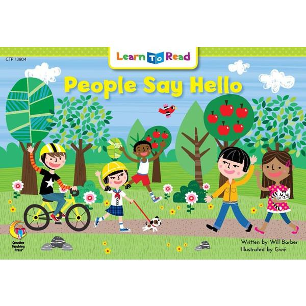 【米Creative Teaching Press社のLEARN TO READシリーズ】2017年、新しくなりました！リーディング教材として日本でも評判の高いシリーズ。同じ文型の繰り返しが多く、ちょっと手助けすればするすると読むことが出来...