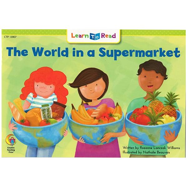 【米Creative Teaching Press社のLEARN TO READシリーズ】2017年、新しくなりました！リーディング教材として日本でも評判の高いシリーズ。同じ文型の繰り返しが多く、ちょっと手助けすればするすると読むことが出来...