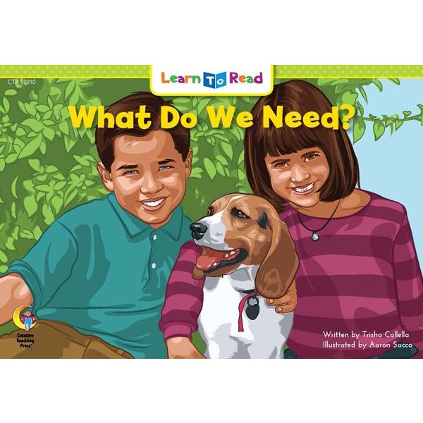 【米Creative Teaching Press社のLEARN TO READシリーズ】2017年、新しくなりました！リーディング教材として日本でも評判の高いシリーズ。同じ文型の繰り返しが多く、ちょっと手助けすればするすると読むことが出来...