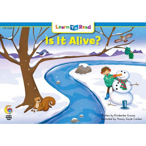 【米Creative Teaching Press社のLEARN TO READシリーズ】2017年、新しくなりました！リーディング教材として日本でも評判の高いシリーズ。同じ文型の繰り返しが多く、ちょっと手助けすればするすると読むことが出来...