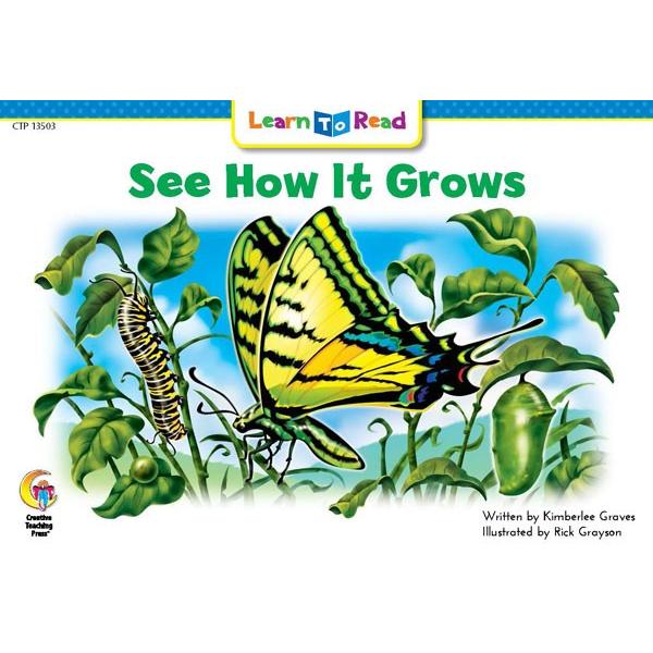 【米Creative Teaching Press社のLEARN TO READシリーズ】2017年、新しくなりました！リーディング教材として日本でも評判の高いシリーズ。同じ文型の繰り返しが多く、ちょっと手助けすればするすると読むことが出来...