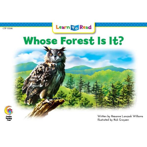 【米Creative Teaching Press社のLEARN TO READシリーズ】2017年、新しくなりました！リーディング教材として日本でも評判の高いシリーズ。同じ文型の繰り返しが多く、ちょっと手助けすればするすると読むことが出来...