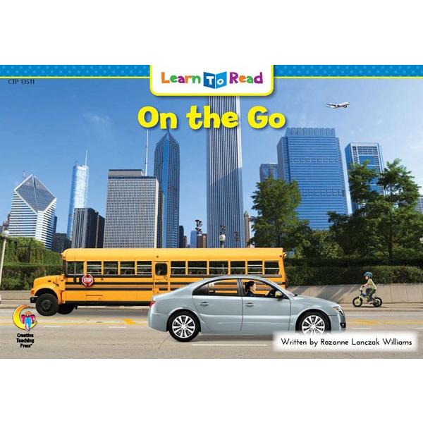 【米Creative Teaching Press社のLEARN TO READシリーズ】2017年、新しくなりました！リーディング教材として日本でも評判の高いシリーズ。同じ文型の繰り返しが多く、ちょっと手助けすればするすると読むことが出来...