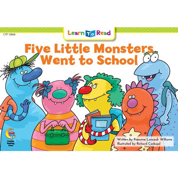 【米Creative Teaching Press社のLEARN TO READシリーズ】2017年、新しくなりました！リーディング教材として日本でも評判の高いシリーズ。同じ文型の繰り返しが多く、ちょっと手助けすればするすると読むことが出来...