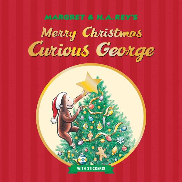 It's Christmastime! And irrepressible, excitable Curious George has just the spirit for it. He can't wait to help his be...