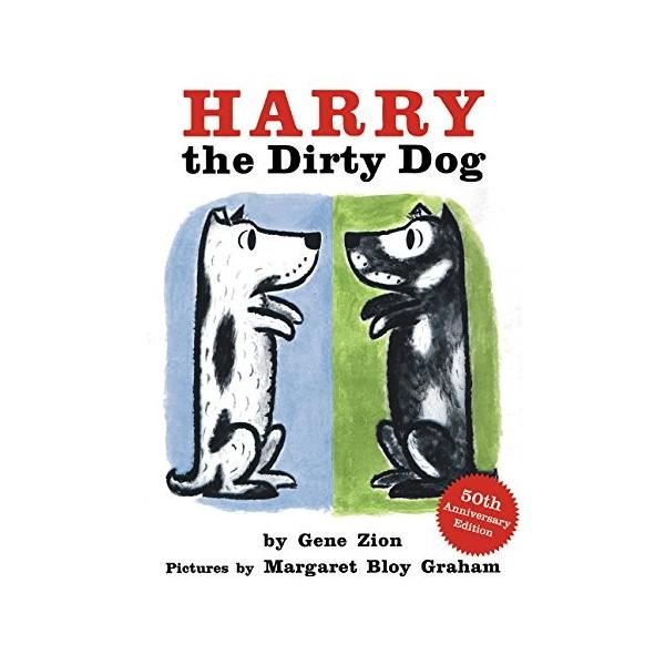 Don't miss Harry the Dirty Dog! This funny picture book about the strong-willed dog who really doesn't want a bath stand...