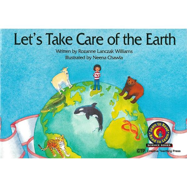 地球環境の保護について英語で学べる絵本です。カラフルで可愛いイラストで子供にもおススメです。発売日：2010年著者：Rozanne Lanczak Williams出版社：CREATIVE TEACHING PR INCタイトル：Let's...