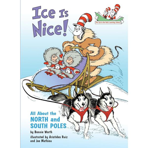 Chill out with the Cat in the Hat as he takes Sally and Dick to visit the North and South Poles in this very cool Cat in...