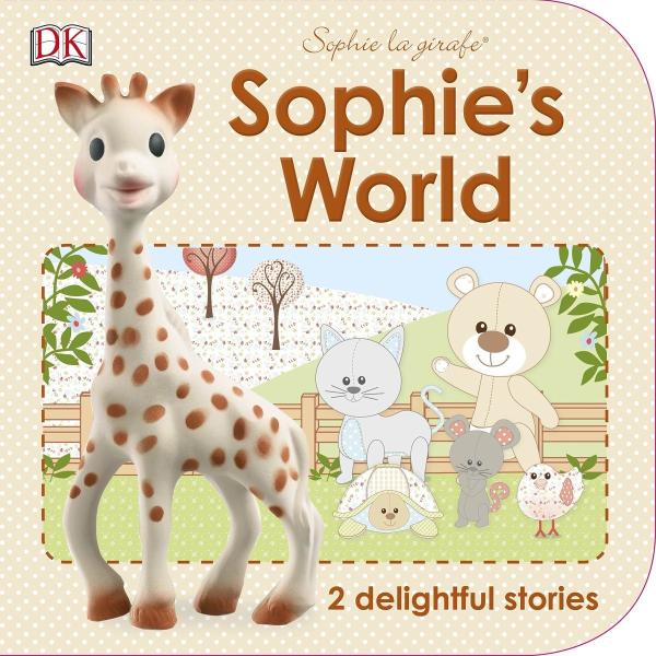【キリンのソフィー】With two first stories about Sophie, this adorable new paperback picture book is great value, and will appeal ...