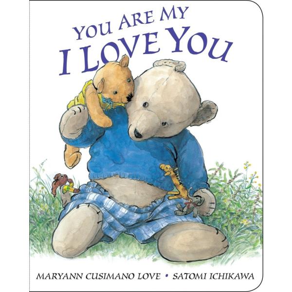 The all-time classic, bestselling ode to the love shared between parent and child. Perfect for new parents, baby showers...
