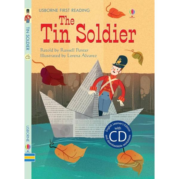 Usborne First Reading Level 4　(INTERMEDIATE)(HARD&amp;CD/196×130mm/ 48ページ/ 4歳-)696語※お取り寄せ商品（発送に10営業日程度いただきます）