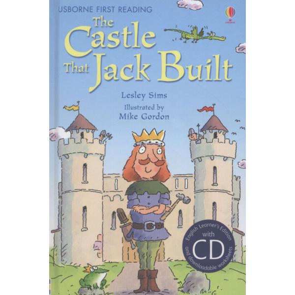 Usborne First Reading Level 3　(LOWER INTERMEDIATE)(HARD&amp;CD/196×130mm/ 48ページ/ 4歳-)388語※お取り寄せ商品（発送に10営業日程度いただきます）