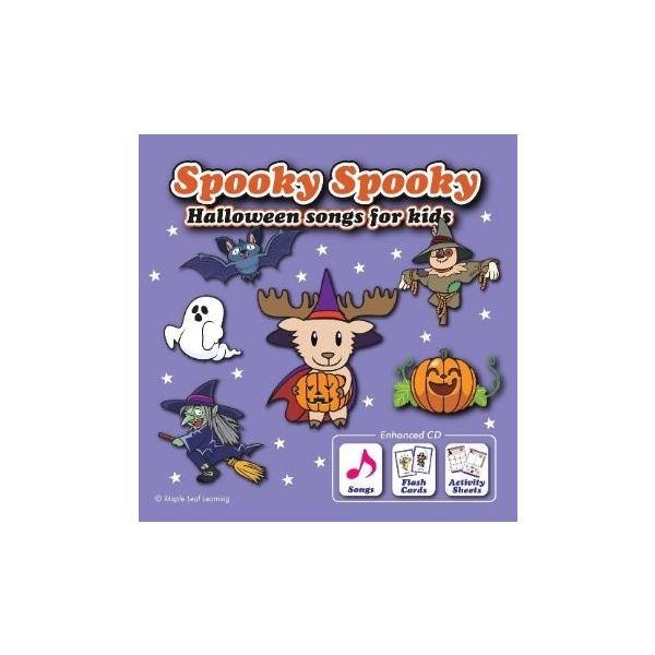 もしあなたがメイプルリーフラーニングの楽しい、使いやすい歌が好きでしたら、このハロウィンの曲コレクションが大好きでしょう。伝統なものからオリジナルの歌あり。誰でも（どの年齢でも）楽しめます。簡単で分かりやすいものから少し気味の悪い歌もありま...