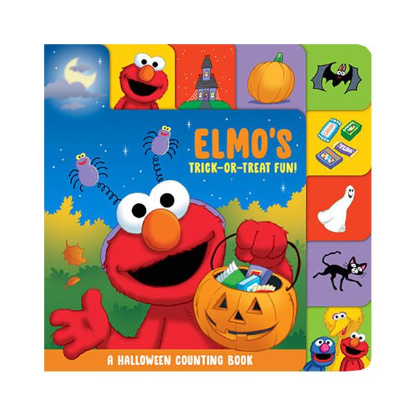 ハロウィンを心待ちにしているエルモは１人、デコレーションされたカボチャは３つ、飛び回るコウモリは５匹！エルモやセサミストリートの仲間たちと、ハロウィンを楽しみながら１〜10までかぞえましょう。大きくタブが飛び出ているので、小さな子どもにもペ...
