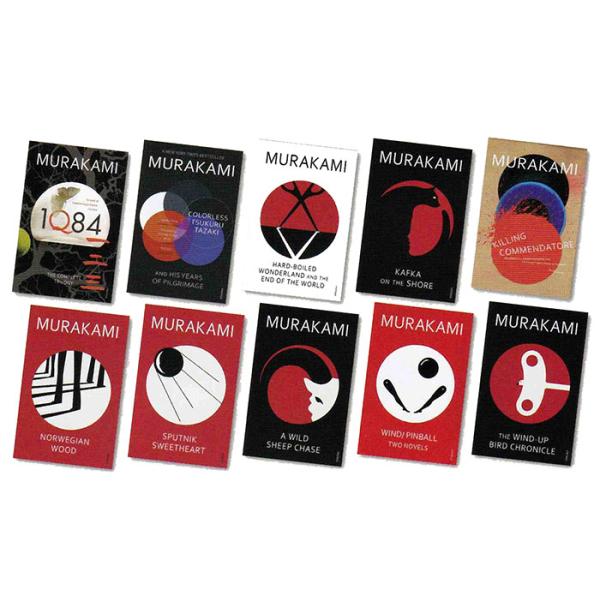村上春樹の長編小説10冊を厳選してセットにしました。■商品の装丁、内容およびセット内容が予告なく変更になる場合がございます。予めご了承ください。【タイトルリスト】[1] 1Q84(BOOK 1,2 AND 3)(１Ｑ８４)[2] COLOR...
