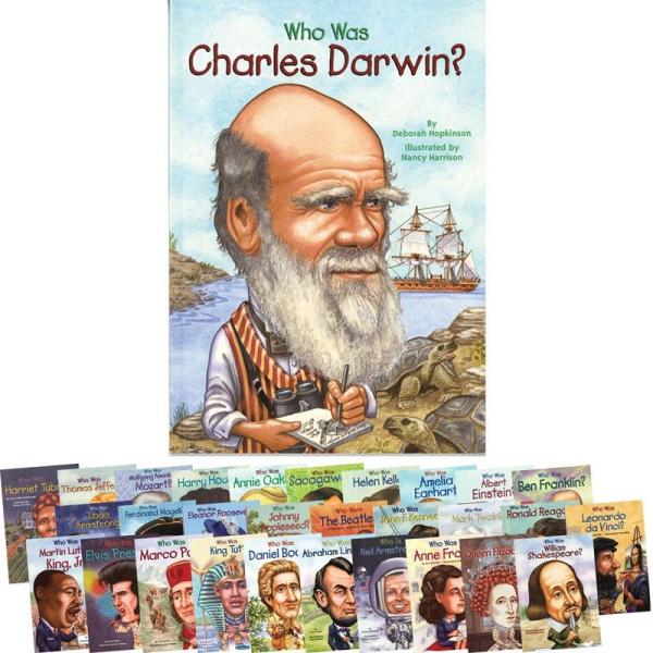 WHO IS MALALA YOUSAFZAI?(マララ)WHO WAS ABRAHAM LINCOLN?(リンカーン)WHO WAS EINSTEIN?(アインシュタイン)WHO WAS ANNE FRANK?(アンネ・フランク)WHO ...