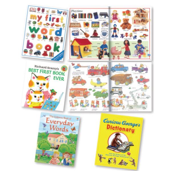 単語学習に最適な、写真やイラストで紹介する絵辞典。初めて英語にふれる子どもに最適です。(20〜34ｃｍ/32〜128頁/ハードカバー/ 幼児〜中学生向)■商品の装丁、内容およびセット内容が予告なく変更になる場合がございます。予めご了承くださ...