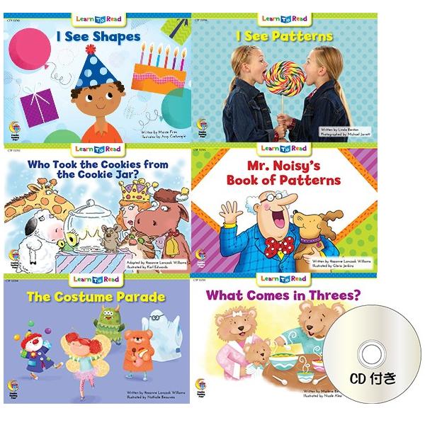 WHAT COMES IN THREES ? / I SEE SHAPES / I SEE PATTERNS / COSTUME PARADE / MR. NOISY'S BOOK OF PATTERNS / WHO TOOK THE CO...