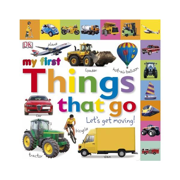 乗り物大集合!トラック,ブルドーザー,空飛ぶ乗り物,船,レスキュー車など100種近い乗り物を紹介します.いくつ見たことがあるかな?(ボードブック / 26pp / 210×210mm / B / 乗り物 / 0-5歳)※お取り寄せ商品（発送...