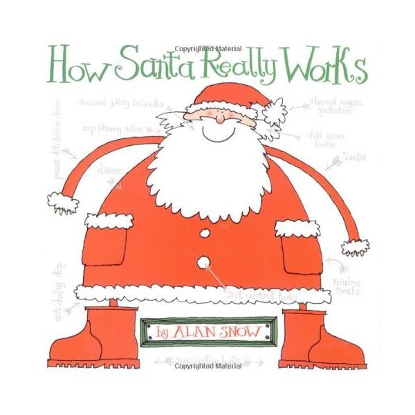 Where does Santa live? "How does Santa know what you want?" "What do Santa and the elves do on Christmas Day?"などサンタについての...
