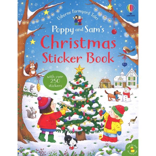 PoppyとSamと一緒にアップル・ツリー・ファームの素敵なクリスマスを楽しみましょう。250枚以上のステッカーで、自分好みに雪の中やツリー、クリスマスマーケットを飾ることができます。各ページに隠れたヒヨコも探してみてください。子どもたちへ...