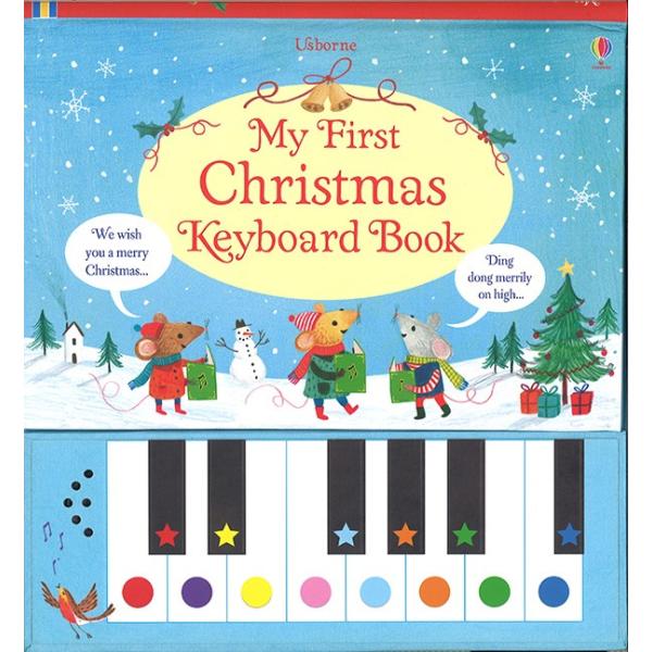 Learn to play festive tunes including Jingle Bells, Silent Night, We Three Kings and Deck the Halls with this sturdy mus...