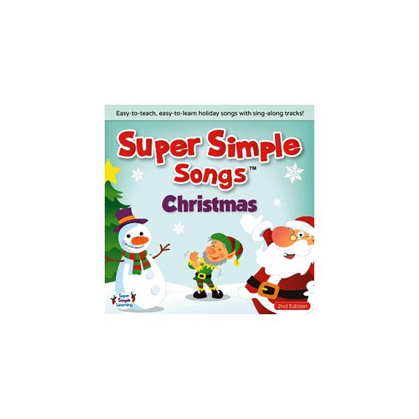 「シンプルなクリスマスソング」というたくさんのリクエストから生まれたSuper Simple Christmas Songs CD。教えやすく、歌いやすいクリスマスソング集。英語歌詞＆日本語対訳つき！英語ソング12曲＋全曲カラオケ版。シンプ...