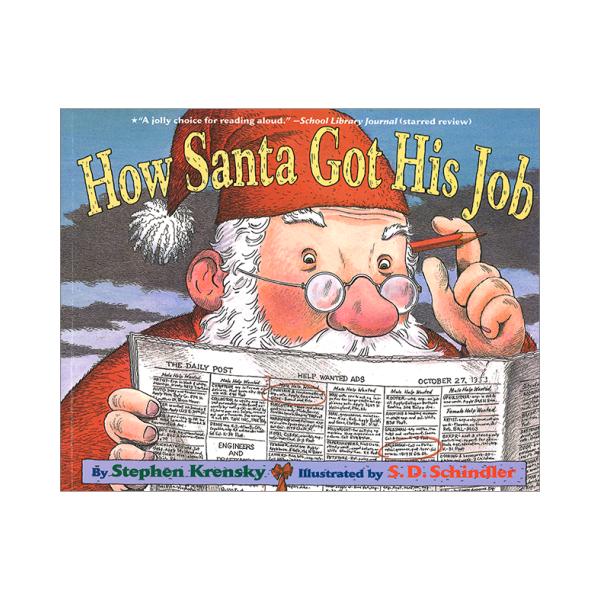 サンタさんはどうして“サンタさん”になったか考えたことはありますか？サンタさんが若いころ、彼は私たちと同じような仕事を探す一人の青年でした。煙突掃除をしたり、郵便配達をしたり、動物園の飼育員になったりと、いろいろ試すも上手くいきません。そん...