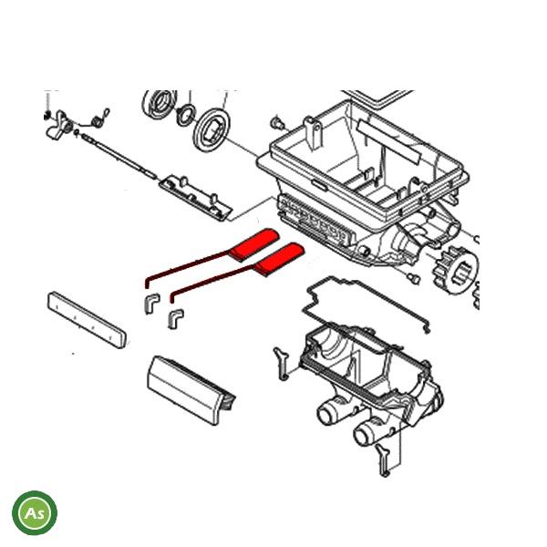 【品番】　PL501-91710【適合型式】　SPU50-S-F , SPU60-F , SPU60-M-F , SPU60-S-F , SPU60-SC-F ,　SPU60-A-F ,SPU85-A-F , SPU50-A-F , SPU...