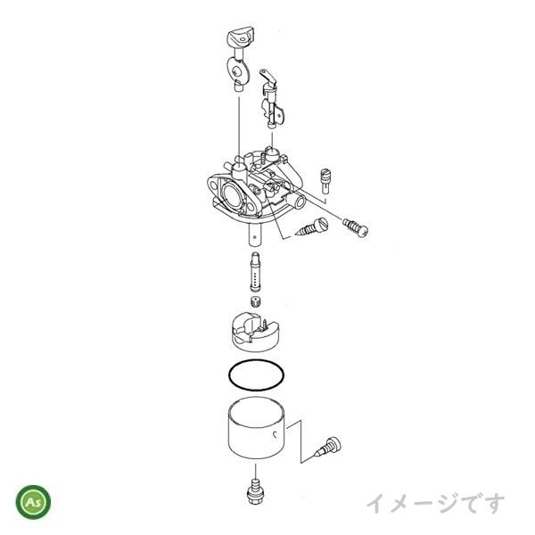 【品番】　88-15003-2578　　（旧品番：15003-2578）【適合エンジン型式】　FE170D-AE01（カワサキエンジン）　　エンジン搭載型式：　オーレック ウイングモア　WM606B , WM606D , WM606E , ...