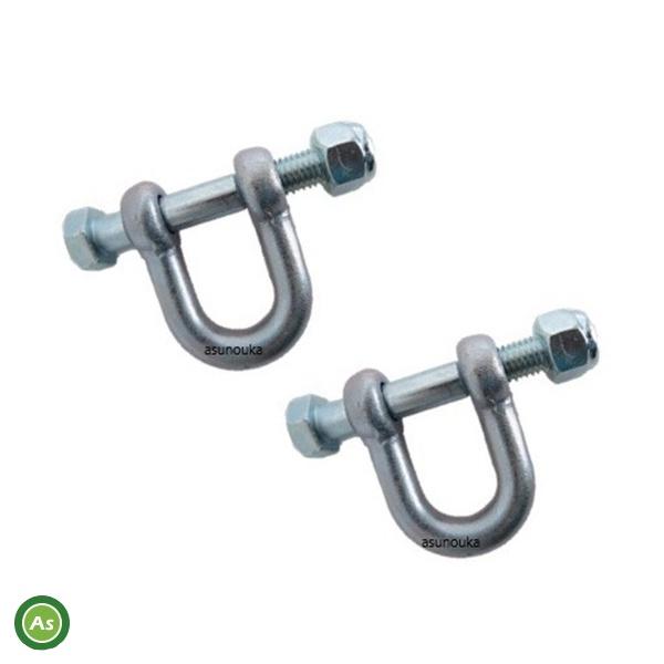 ニプロフレールモア用取付けシャックル・ボルト20組　FN1200, FNC1200, FNC1202, TDC1200シャックル素材は、純正品と同等品を使用しています■1台あたりの使用数：適応機種【20組】FN1200, FNC1200, ...