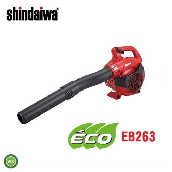 【仕様】　型式　　　　　　：EB263　長さ×幅×高さ　 ：約324mm×約233mm×約355mm　本体乾燥質量　　：3.6kg　排気量　　　　　：約25.4cm3　エンジン始動方法：リコイルスタータ　スロットル方式　：トリガーレバー＆ク...