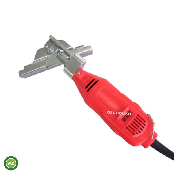 刃研ぎ名人チェンソー プロ林業家仕様 N-823重量：約650g目立て角度：30度/25度(付属の調節ネジで切り替え可能)モーター定格電圧：AC100V(一般家庭用)モーター定格消費電力：60Wモーター定格周波数：50/60Hzモーター定格...