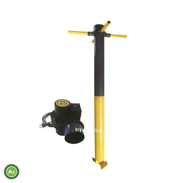 ●「モミケア」は、穀温調整機です。●刈り取った生籾の「ムレ防止」用として、バッグを初めコンテナ類にもご使用いただけます。●本体とファンが分離構造となっており、差し込み抜取り時は本体が軽い為、手軽に作業が行えます。●2通りの冷却仕様　送風と排...