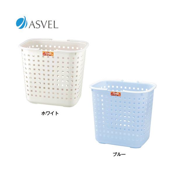 洗濯物の収納に便利なランドリーバスケット。洗濯物を干す際の移動にも便利なハンドル付き。洗濯物だけでなく、ちょっとした小物の収納にも使える、多目的なバスケットです。サイズ ： 幅44.3×奥行32.5×高さ39.3cm材質 ： 本体・持ち手=...