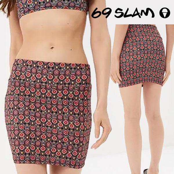 *-*-*-*-* DETAIL *-*-*-*-*■サイズ：M■カラー：マルチカラー■生地：90% ポリエステル、10％ スパンデックス■柄:FLOWER SKULLカラフルな総柄のデザインは69SLAMならでは。とても柔らかく流れるよう...