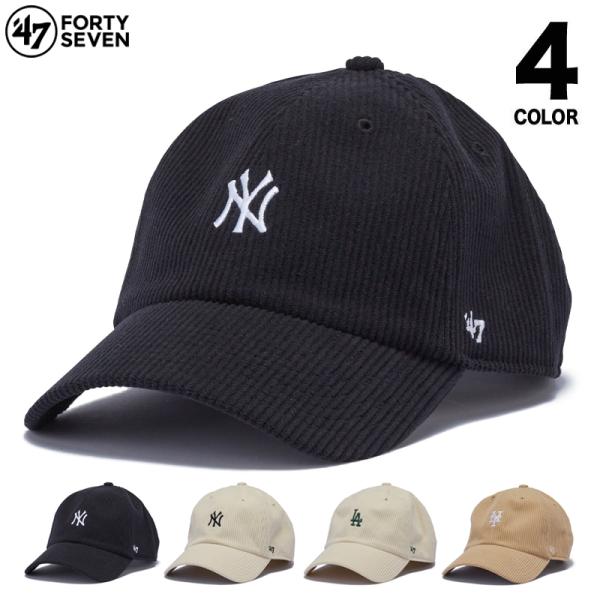 【ヤンキース ドジャース メッツ ベースランナー '47 クリーンナップ キャップ】今だけ送料無料！※離島、一部地域を除く  '47 フォーティーセブン から展開する「YANKEESE DODGERS METS CODE BASE RUNN...