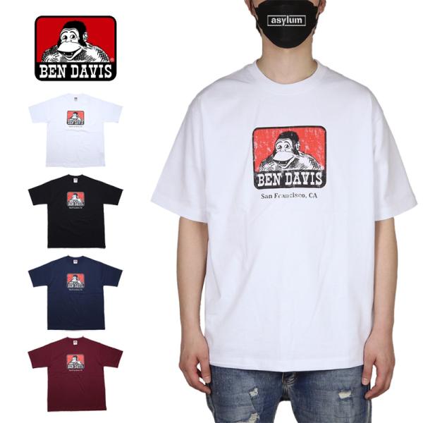 【ヘビーウェイトプリント半袖Tシャツ】BEN DAVIS ベンデイビス から展開する「CRUMBLE ICON TEE」。アイコニックなゴリラのエンブレムと共にストリートやアメカジファッションで根強い人気を誇るアメリカン・ワークウェア老舗の...