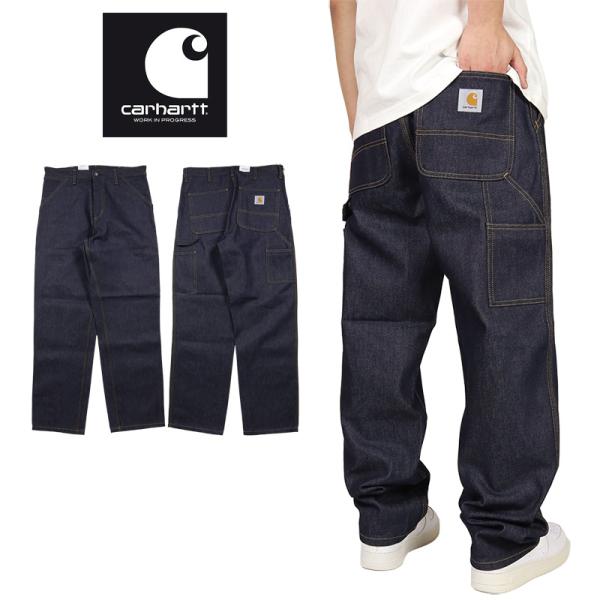 【定番ロングセラー!カーハートデニムパンツ】Carhartt WIP カーハート ワークインプログレス から展開する「SINGLE KNEE PANT」。ワークウェアとしての上質なクオリティーを保ちながら、洗練されたシルエットにアップデート...