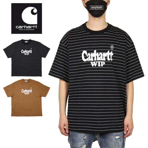 【上質で肌触りの良いボディを使用したコットン半袖Tシャツ】Carhartt WIP カーハート ワークインプログレス から展開する「S/S ORLEAN SPREE T-SHIRT」。ワークウェアとしての上質なクオリティーを保ちながら、洗練...