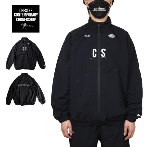 【スポーティーなアウター!ナイロントラックジャケット】 CHESTER CONTEMPORARY CORNERSHOP チェスターコンテンポラリーコーナーショップ から展開する「CSP NYLON BLOUSON」。競馬カルチャーをブランド...