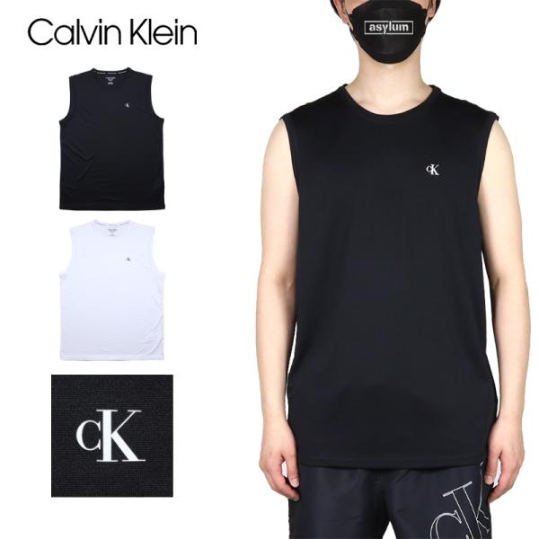 【UVカット紫外線対策におすすめ ノースリーブラッシュガード】   CALVIN KLEIN カルバンクライン から展開する「SLEEVELESS RASH GUARD」。世界でも有数の人気ブランドの地位を確立しているCKよりタンクトップタ...