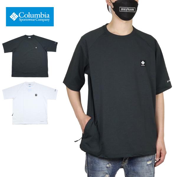 【紫外線カット機能を搭載したUPF50ラグラン半袖Tシャツ】 COLUMBIA コロンビアから展開する「レイリバーショートスリーブポケットTシャツ」。ブランド独自の紫外線対策機能「オムニシェイド」UPF50と、汗を素早く吸収して乾かす吸湿速...