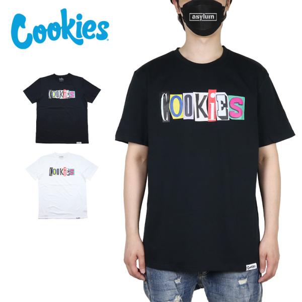【ロゴプリントデザインが映える半袖Tシャツ】Cookies Clothing クッキーズ クロージング から展開する「RANSOM SS TEE」。柔らかなコットン混ポリエステルジャージー素材を使用したクルーネックTシャツが登場。無地Tシャ...